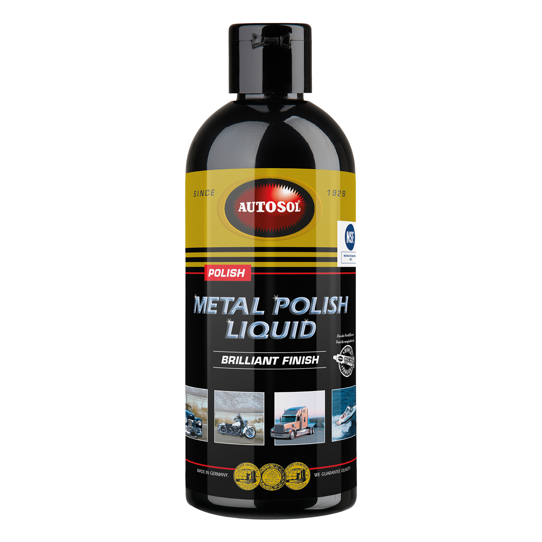 AUTOSOL METAL POLISH LIQUID 250ML