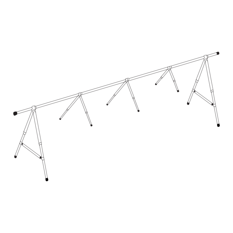 NOA A-STÄLLNING 8-10M