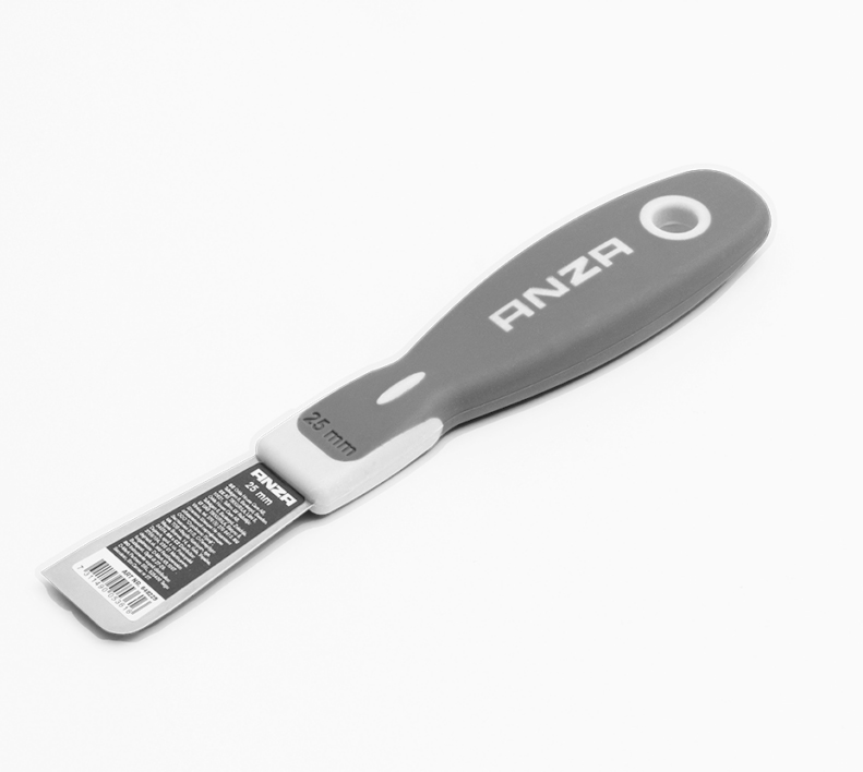 SPACKEL 25MM MED HANDTAG