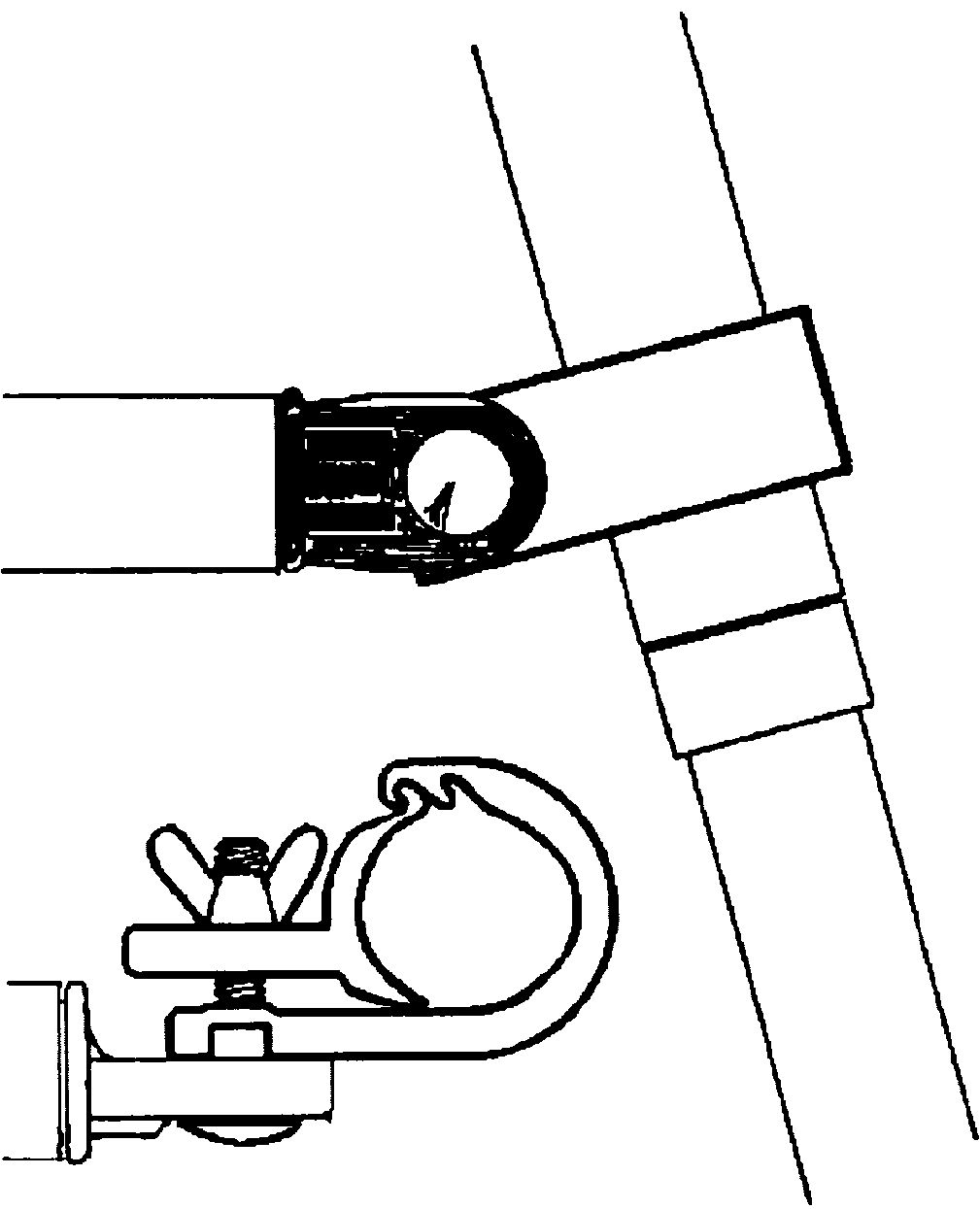 NOA-FÄSTE FÖR A-STAG