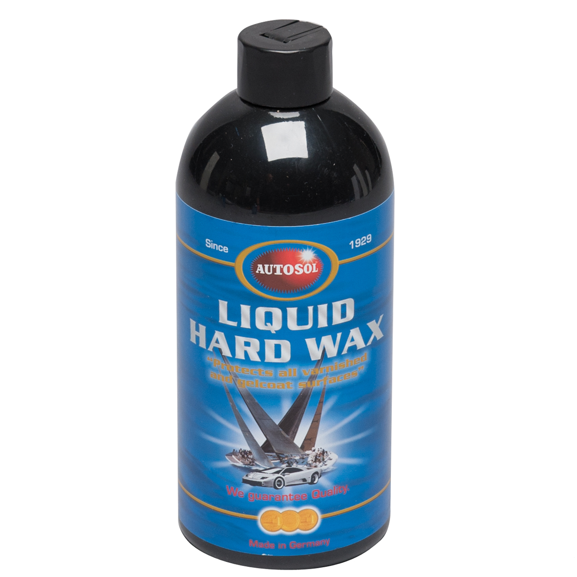 AUTOSOL LIQUID HARD WAX