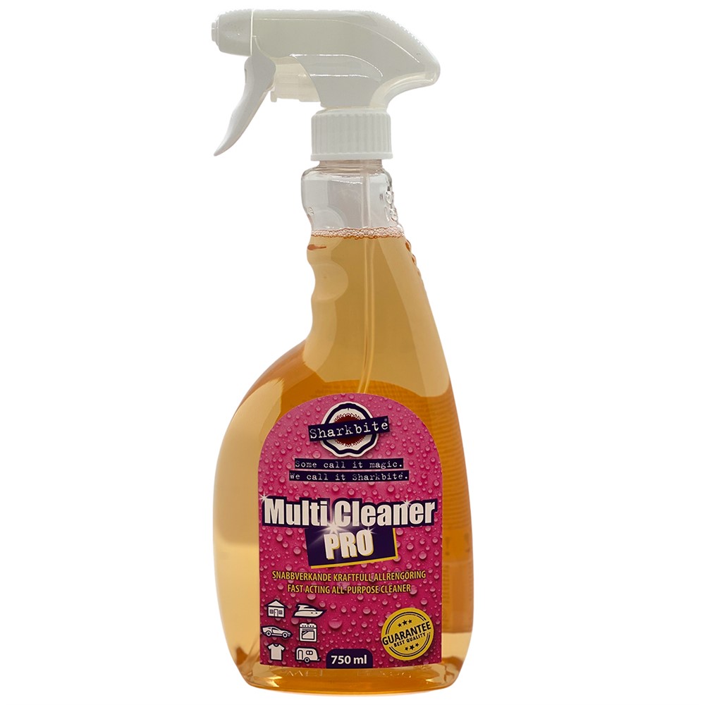 SHARKBITE MULTI CLEANER PRO 750ML FÄRDIGBLANDAD