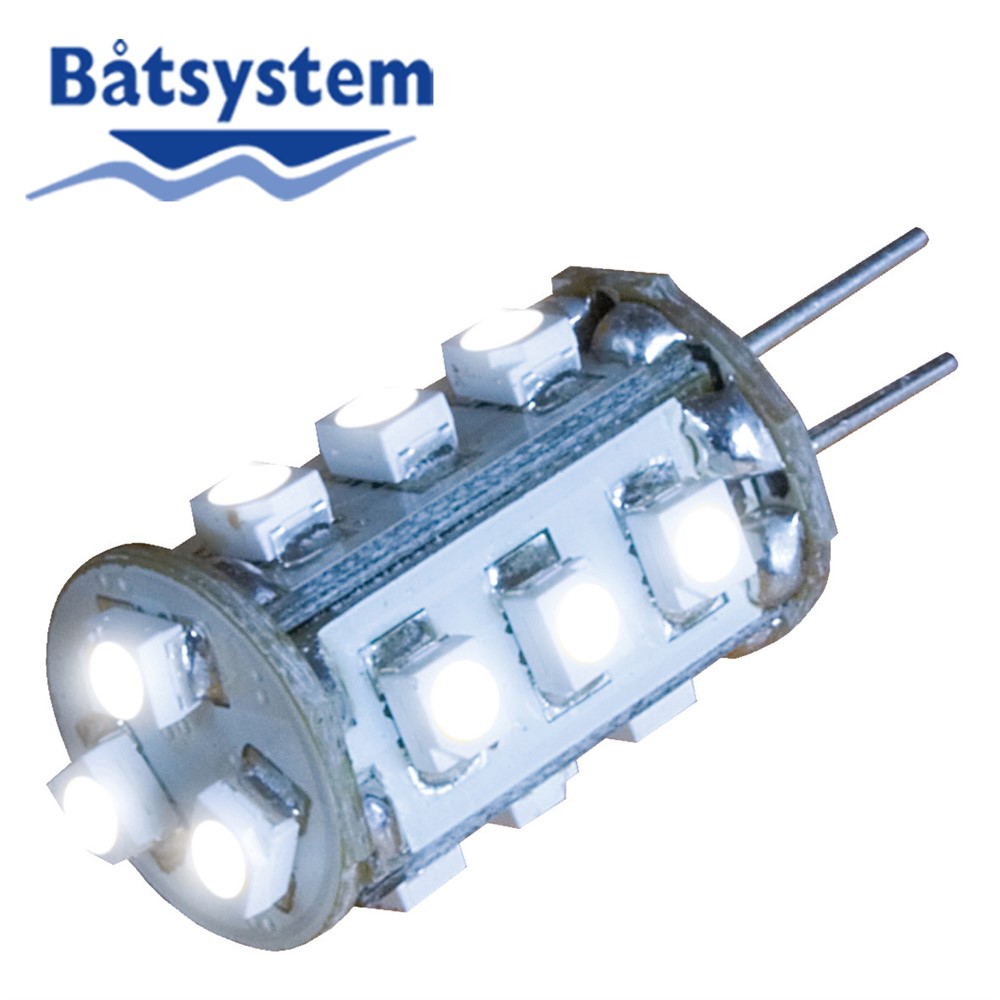 LED BULB BÅTSYSTEM G4 8-30V