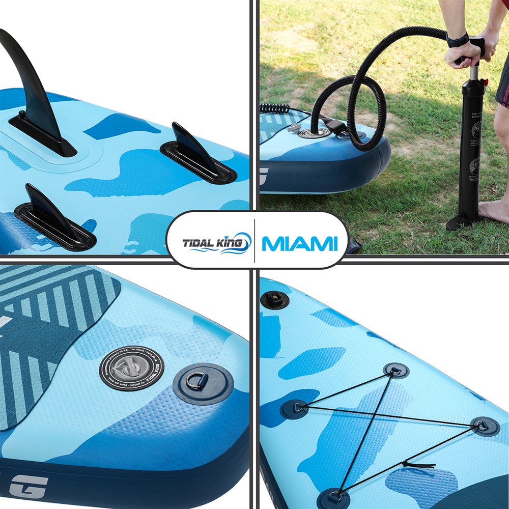 SUP MIAMI BLÅ 320 STANDARD