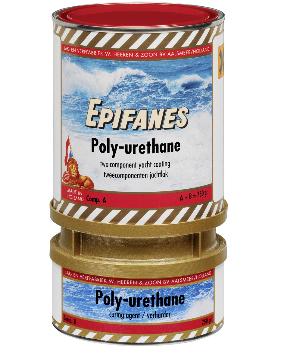 0,75 HR-BLÅ MONO-URETHANE