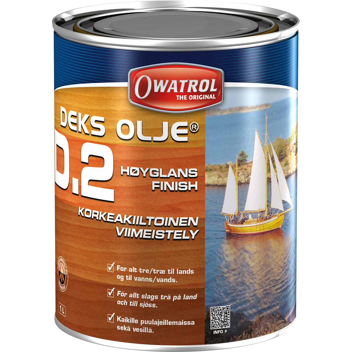 OWATROL MARINE D2 1 L