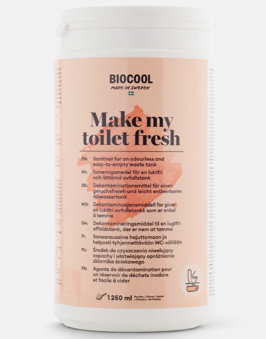 BIOCOOL MAKE MY TOILET FRESH 1250G