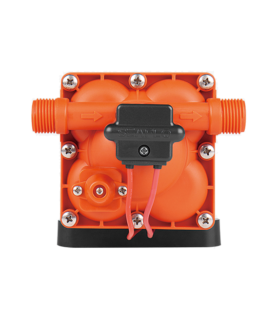 PENTRYPUMP SEAFLO 4 GPM 12V