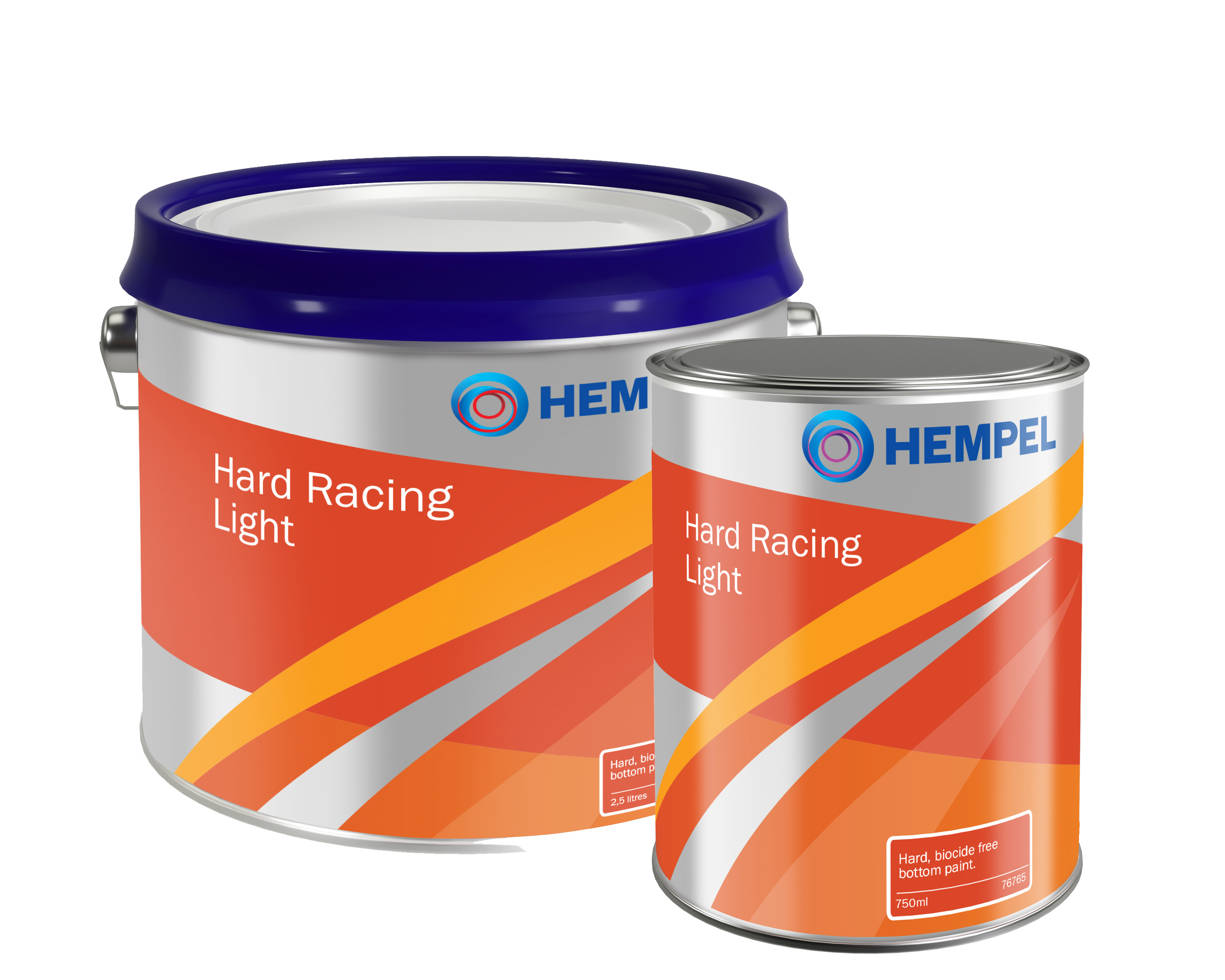 HARD RACING LIGHT TRUE BLUE 2.5L