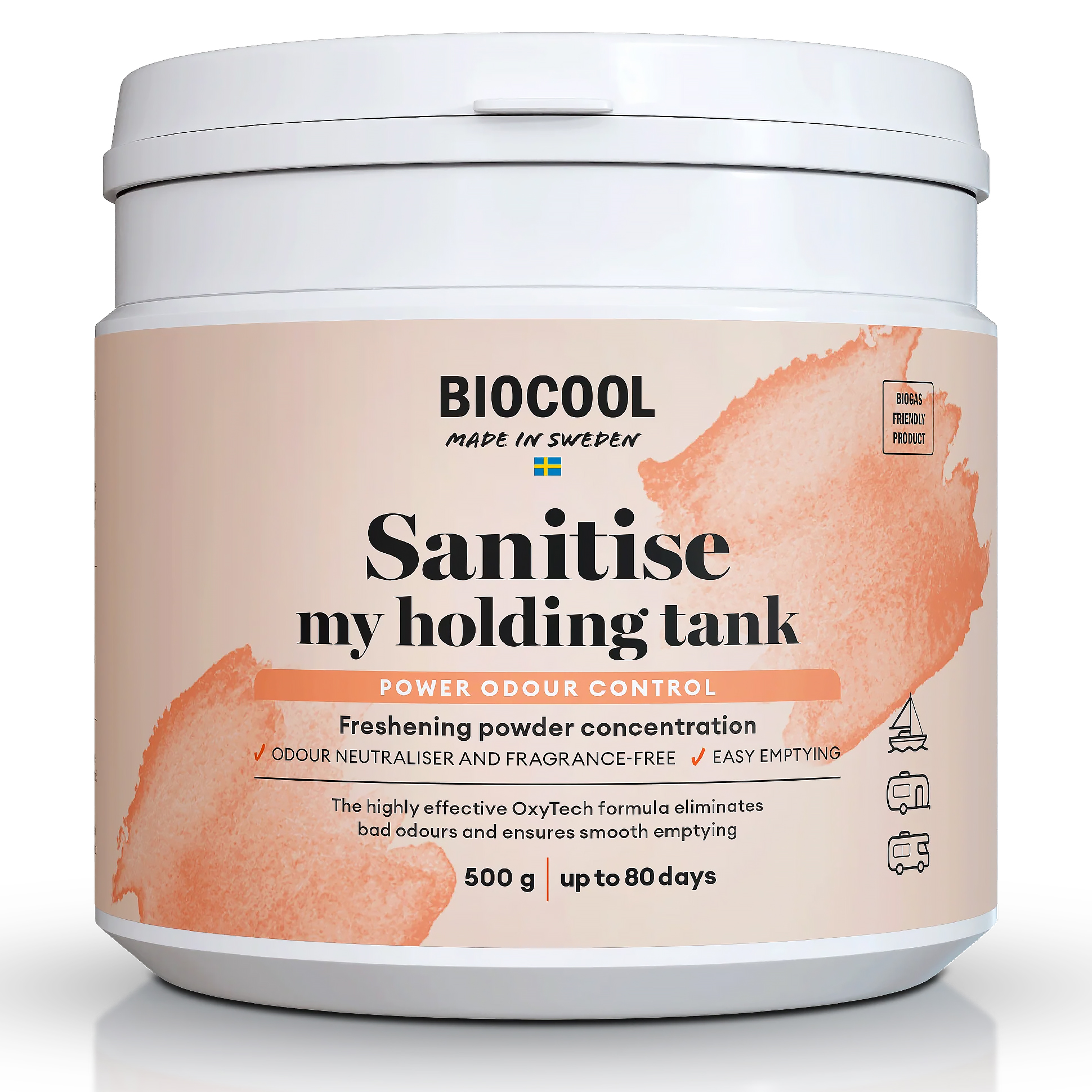 BIOCOOL SANITISE MY HOLDING TANK
