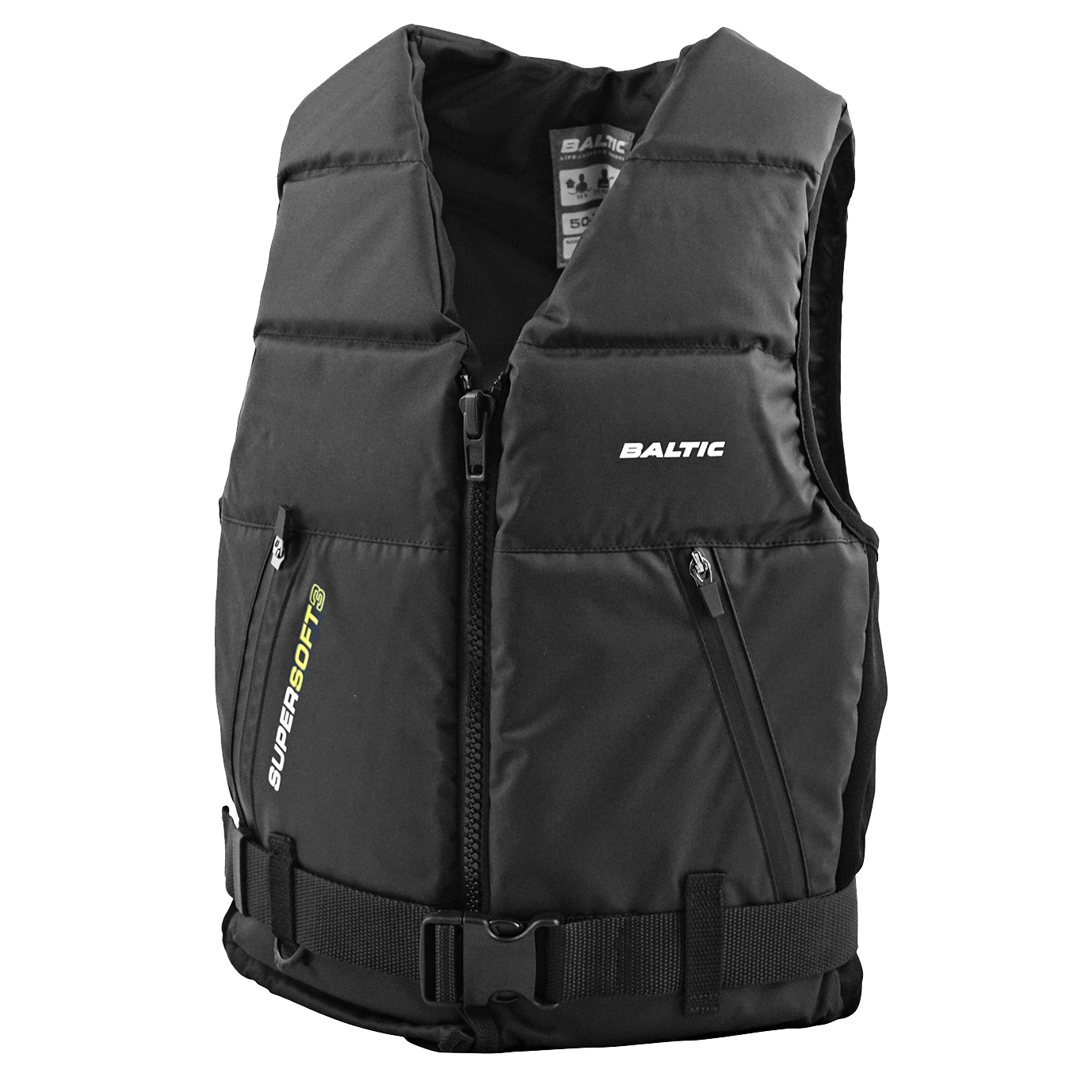 BALTIC SUPER SOFT III XL 90+ SVART